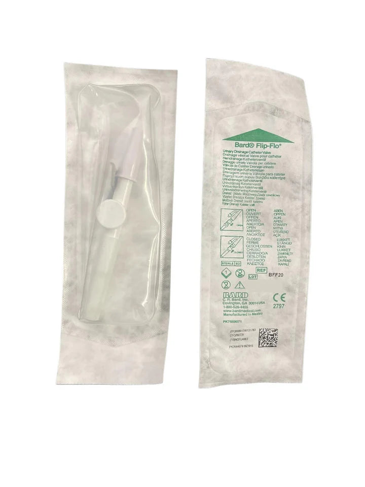 Flip-Flo 180 degree cather valve
