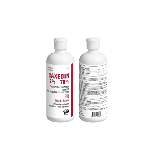 Baxedin Pre-op chlorhexidine 2% and alcohol 70%