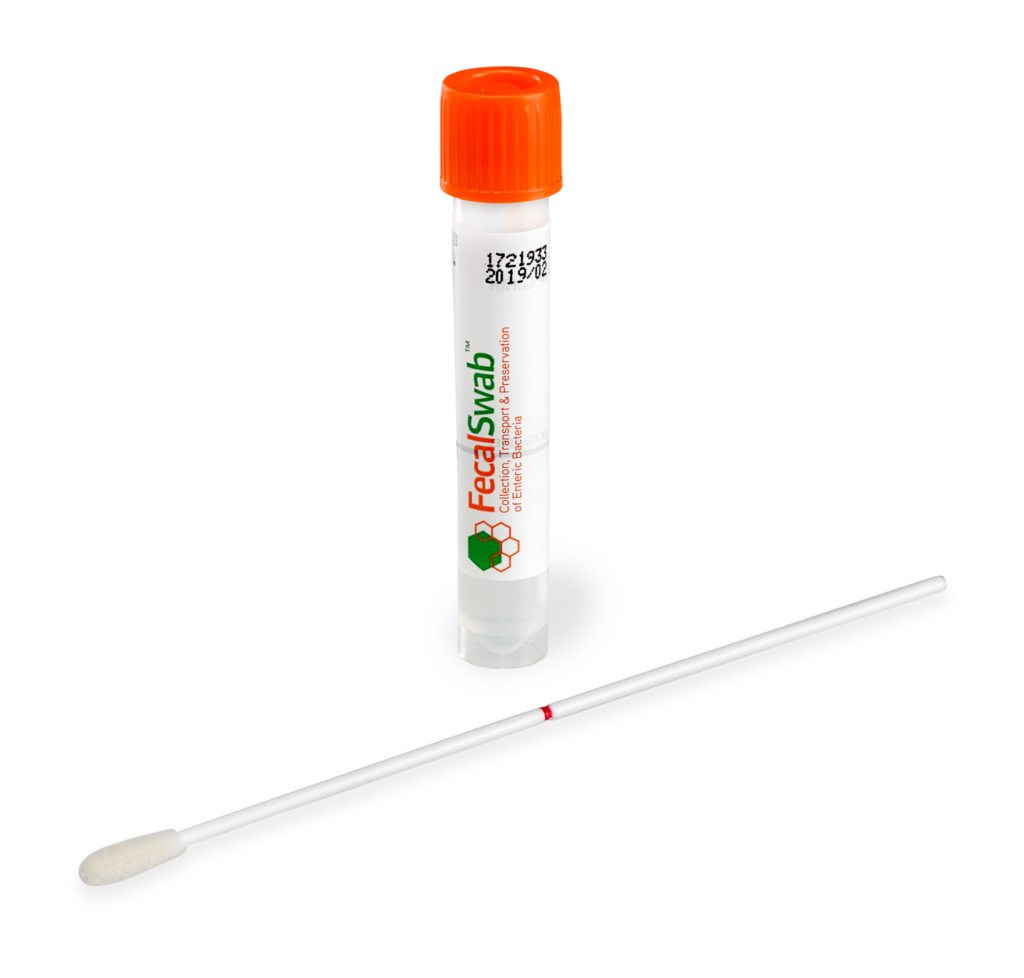 FecalSwab System for Enteric Bacteria - Stool Culture