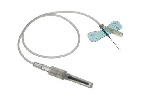 Safety winged blood collection set Terumo Surshield