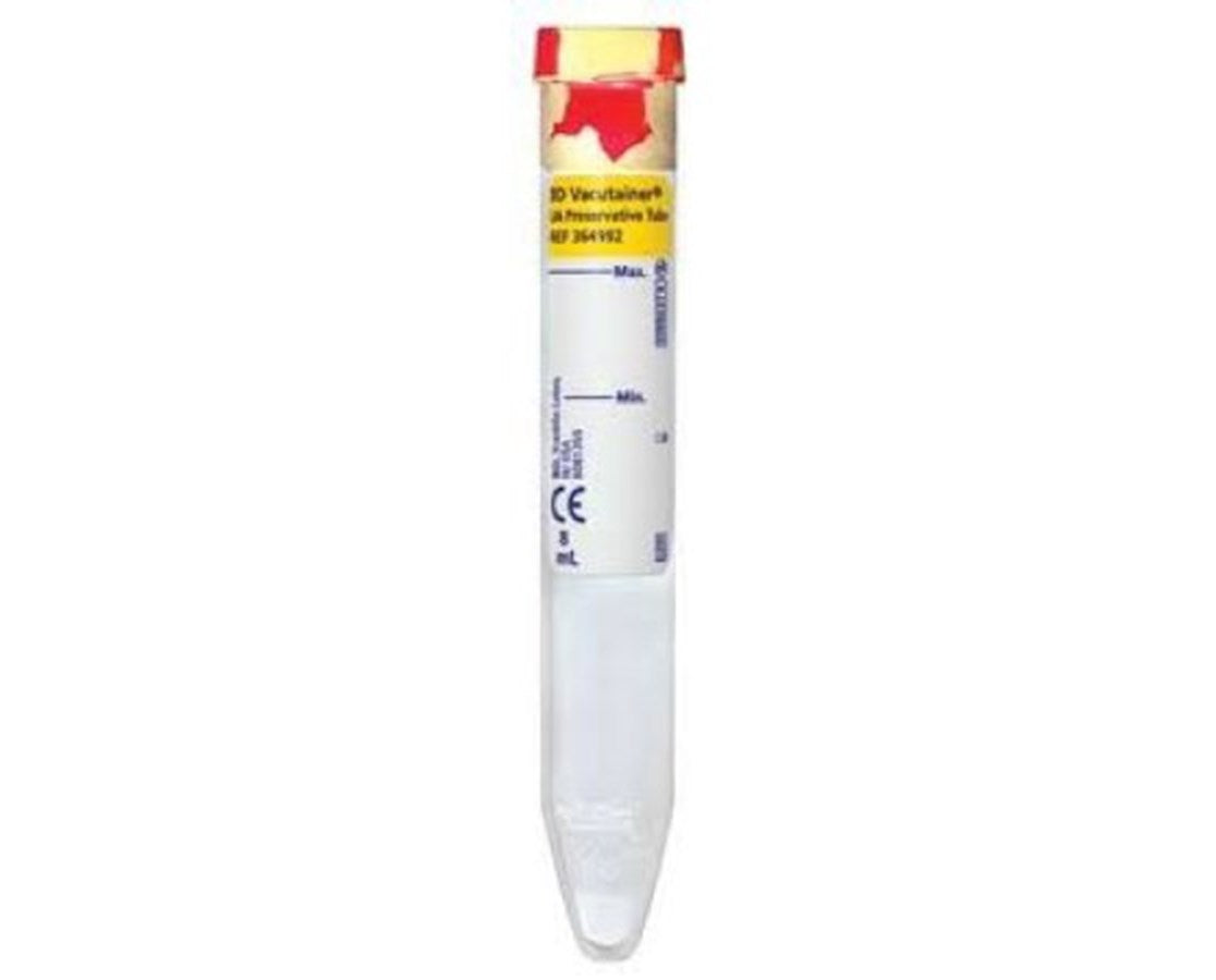 Tube de collecte d'urine Vacutainer 8ml