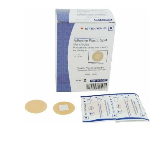 Pansement adhésif rond 25mm