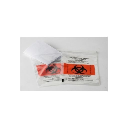Sac pour le transport des prélèvements - Sac biohazard