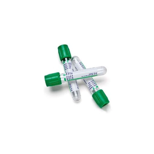 Tube de prélèvement sanguin BD VACUTAINER vert 4ml