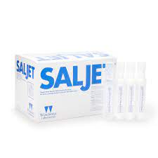Solution saline SALJET pour irrigation 30 ml NaCl à 0,9 %